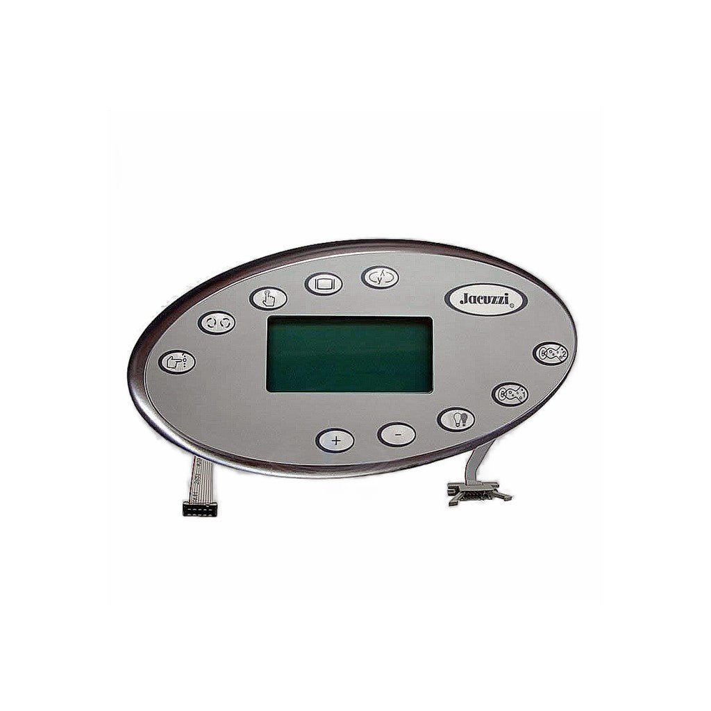 Control Panel: LCD – Jacuzzi J-300™ Series (2002–2006) – Hot Tub Store