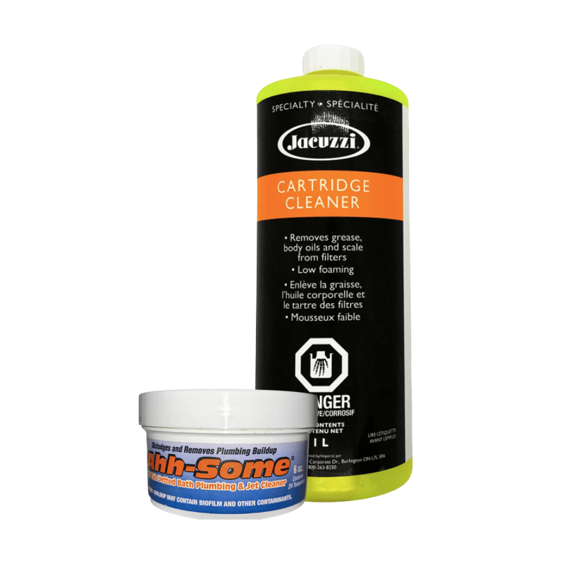 The Deep Clean Package – Hot Tub Store